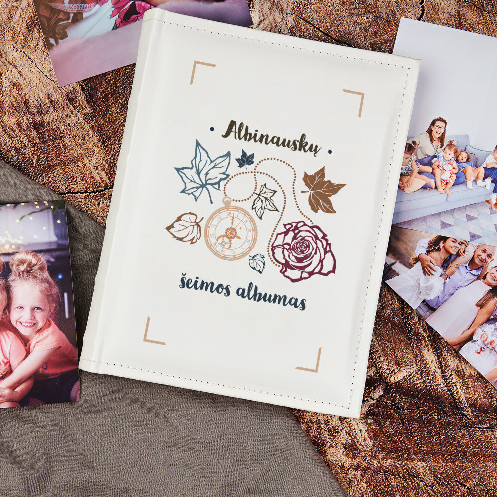 Šeimos albumas - Nuotraukų albumas - MyGift.lt