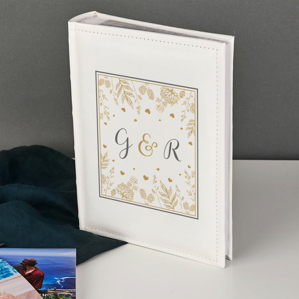 Inicialai - Nuotraukų albumas - MyGift.lt