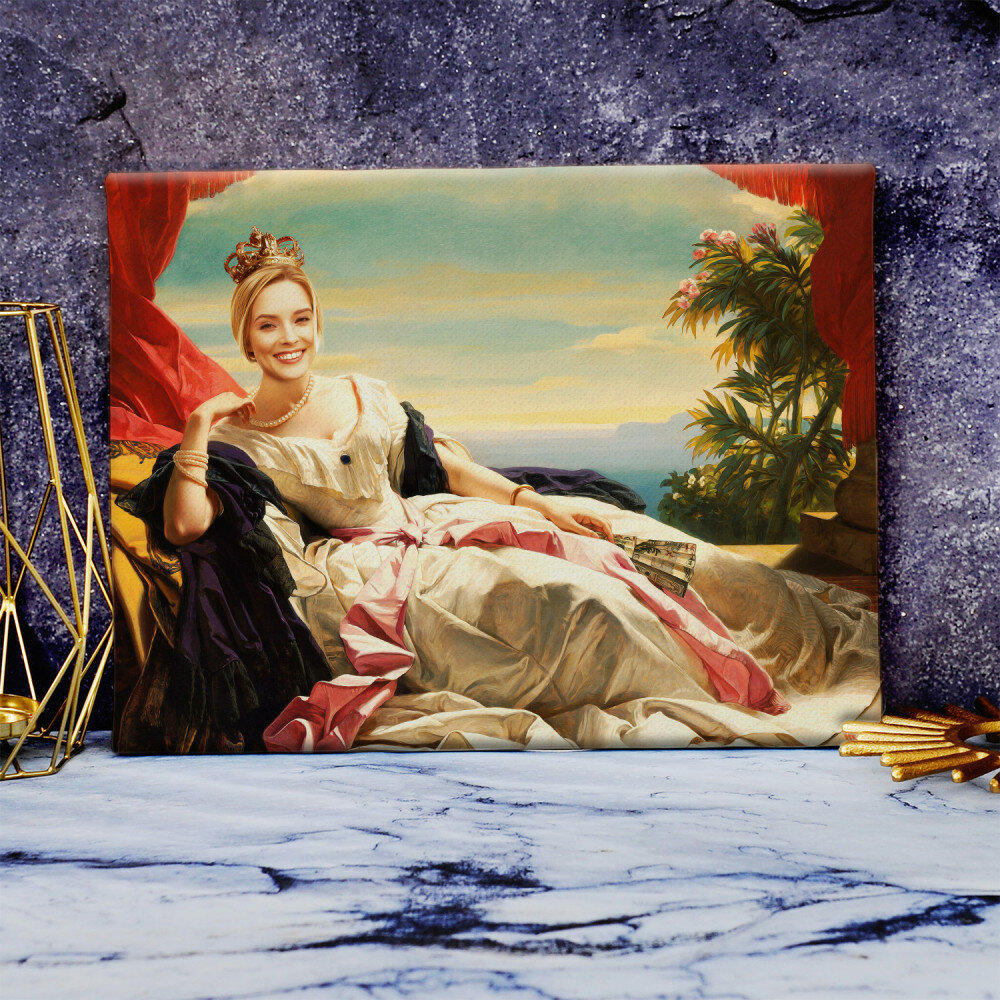 Karalienė motina - Karališkasis portretas - MyGift.lt