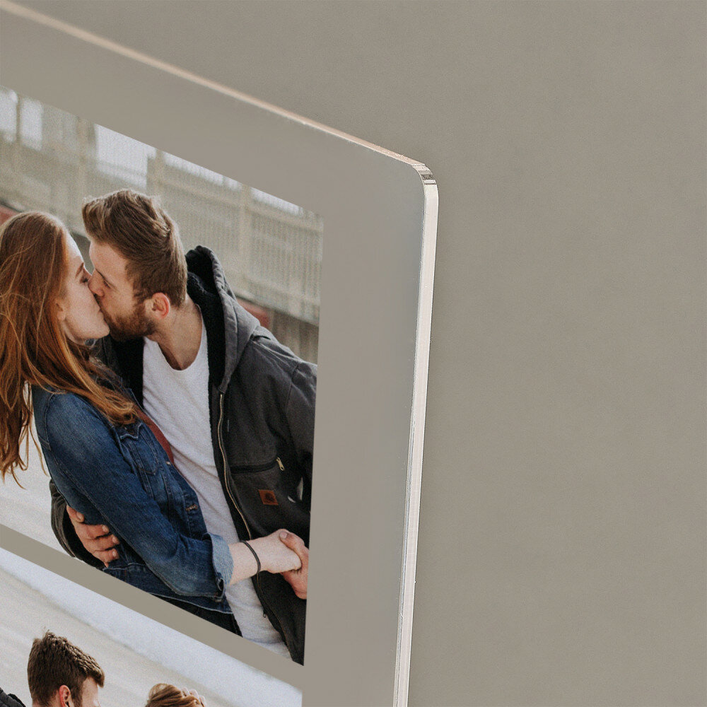 Meilės - Spauda ant akrilinio stiklo su stovu - MyGift.lt