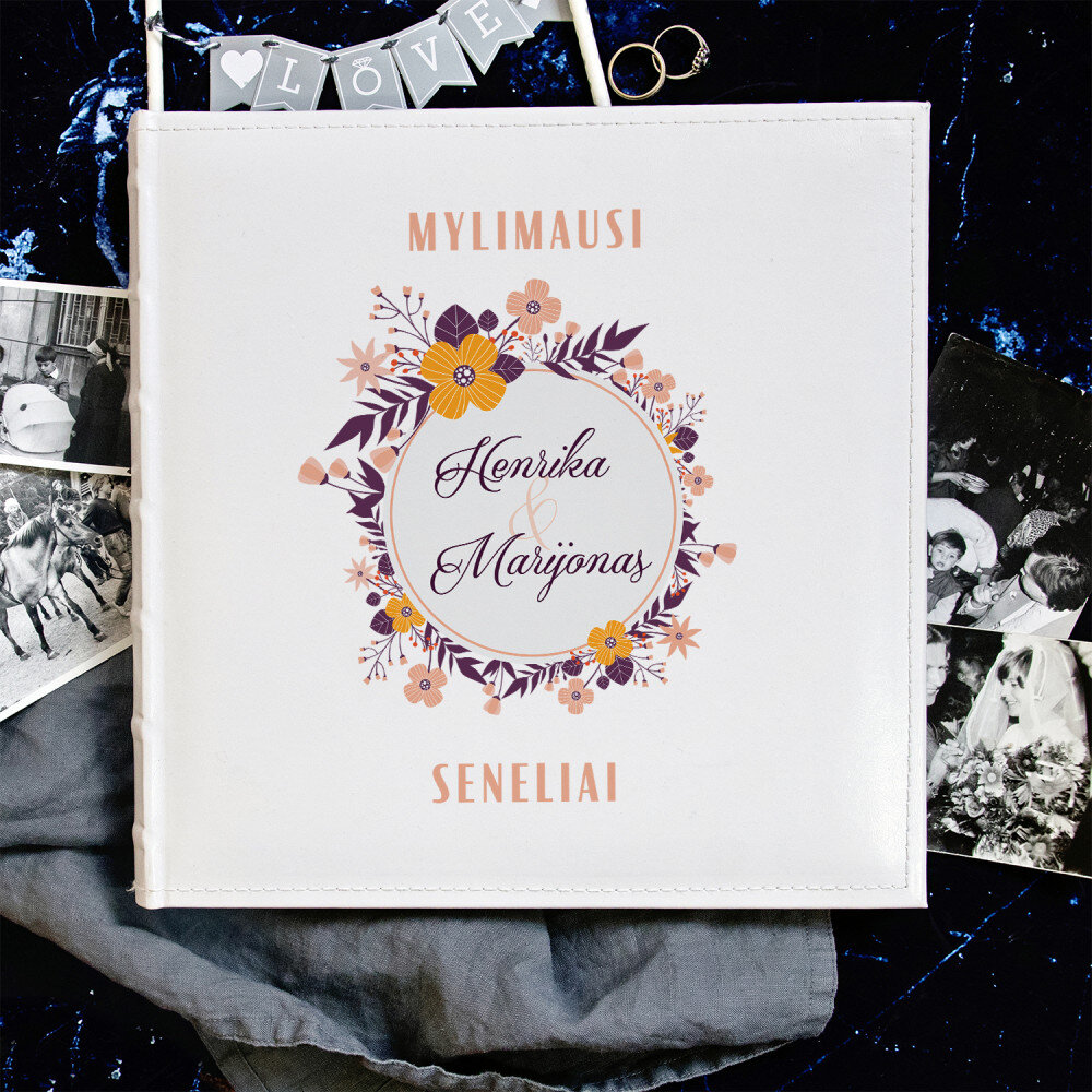 Mylimausi seneliai 2 - Nuotraukų albumas - MyGift.lt