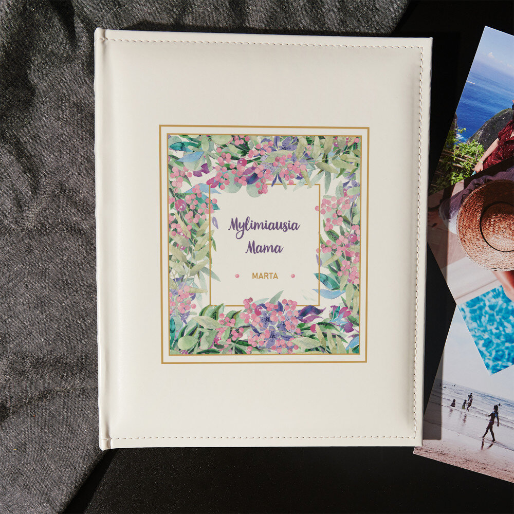 Mylimiausia mama - Nuotraukų albumas - MyGift.lt