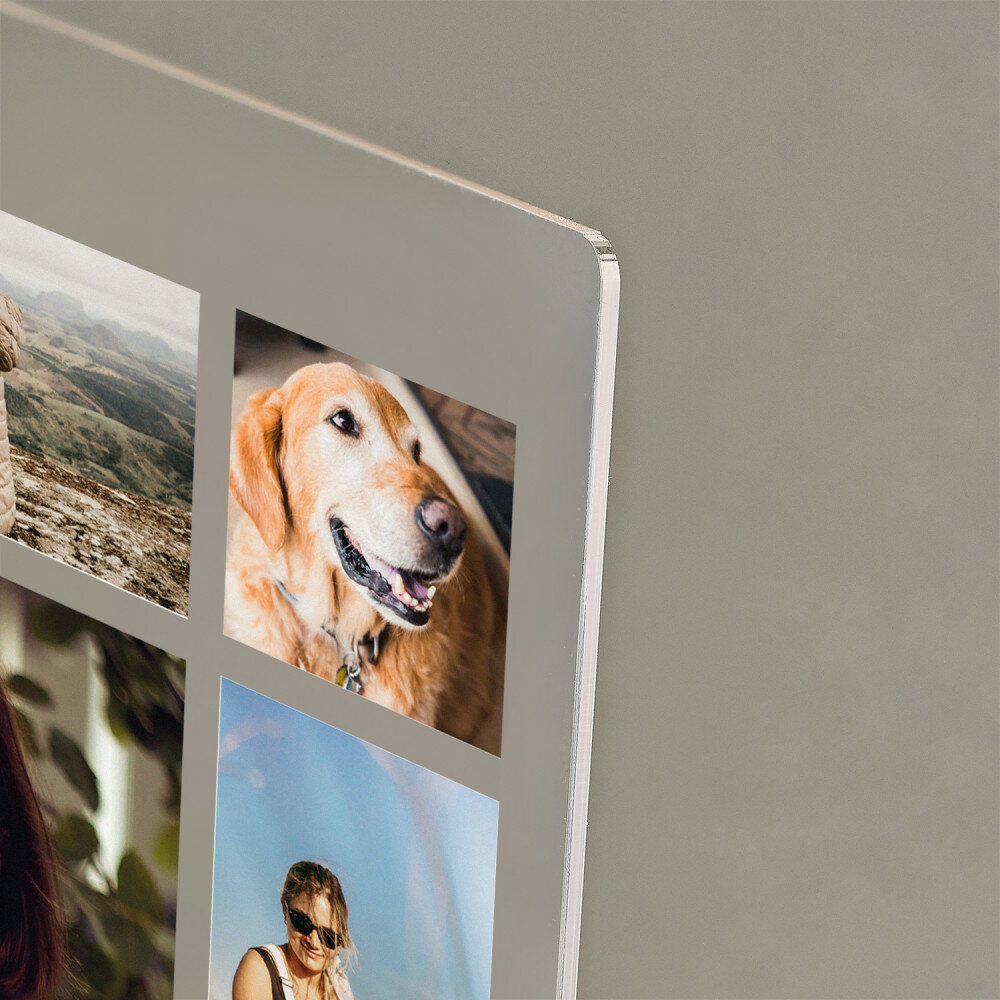 Nuostabiausia mama pasaulyje - Spauda ant akrilinio stiklo su stovu ...